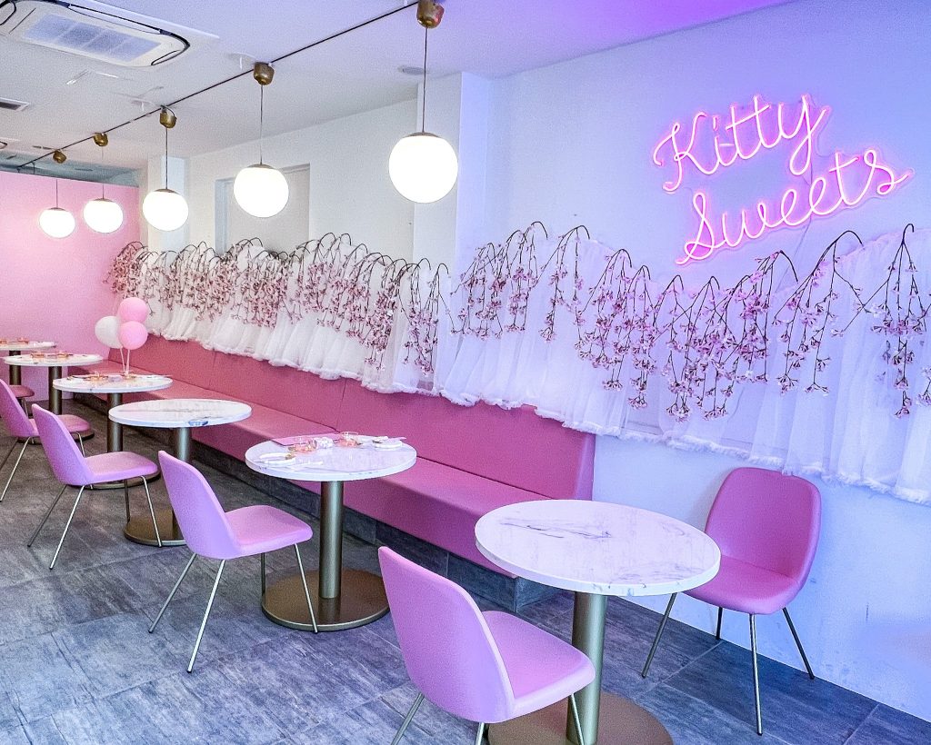 【大阪】女子の夢が実現するカフェ♡桜とジュエリーをテーマにしたアフタヌーンティー【Kitty Sweets】